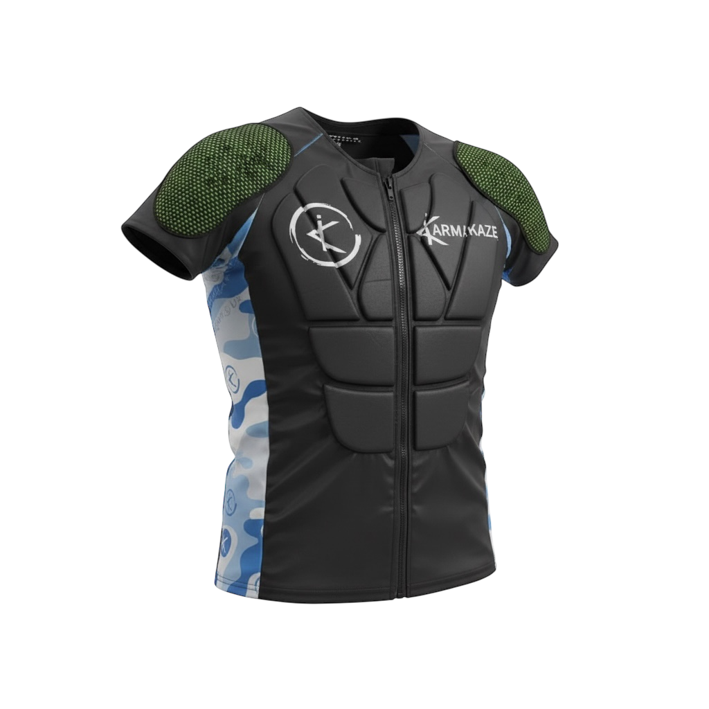 KarmaKaze Body Armour Jacket BMX/MTB Body Armour by Karma Industries