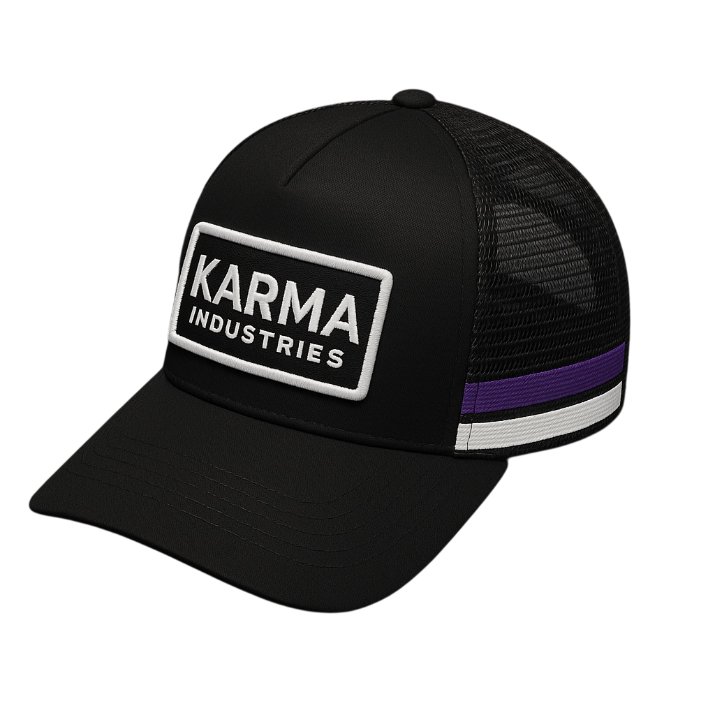 KARMA Trucker Cap – Karma Industries