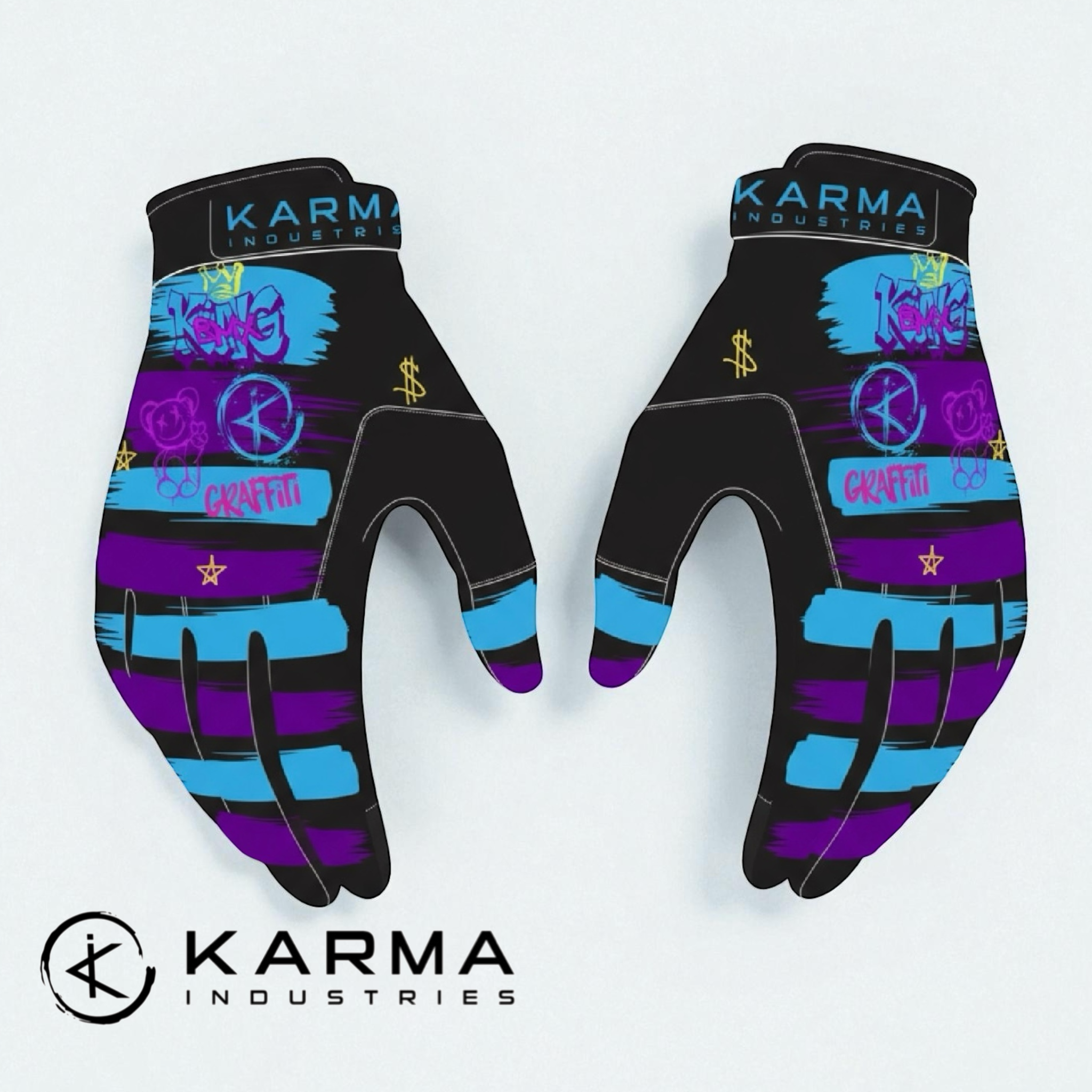 Karma Graffiti Gloves – Karma Industries