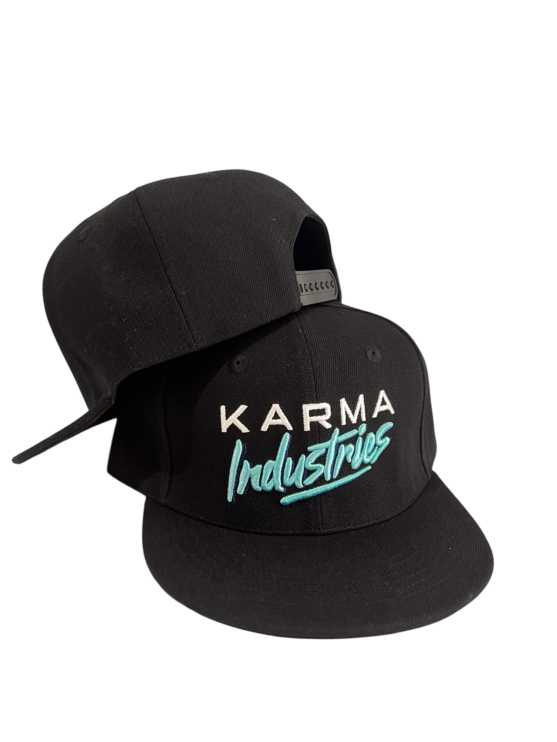 K.I. Flat Peak Hat - Black – Karma Industries