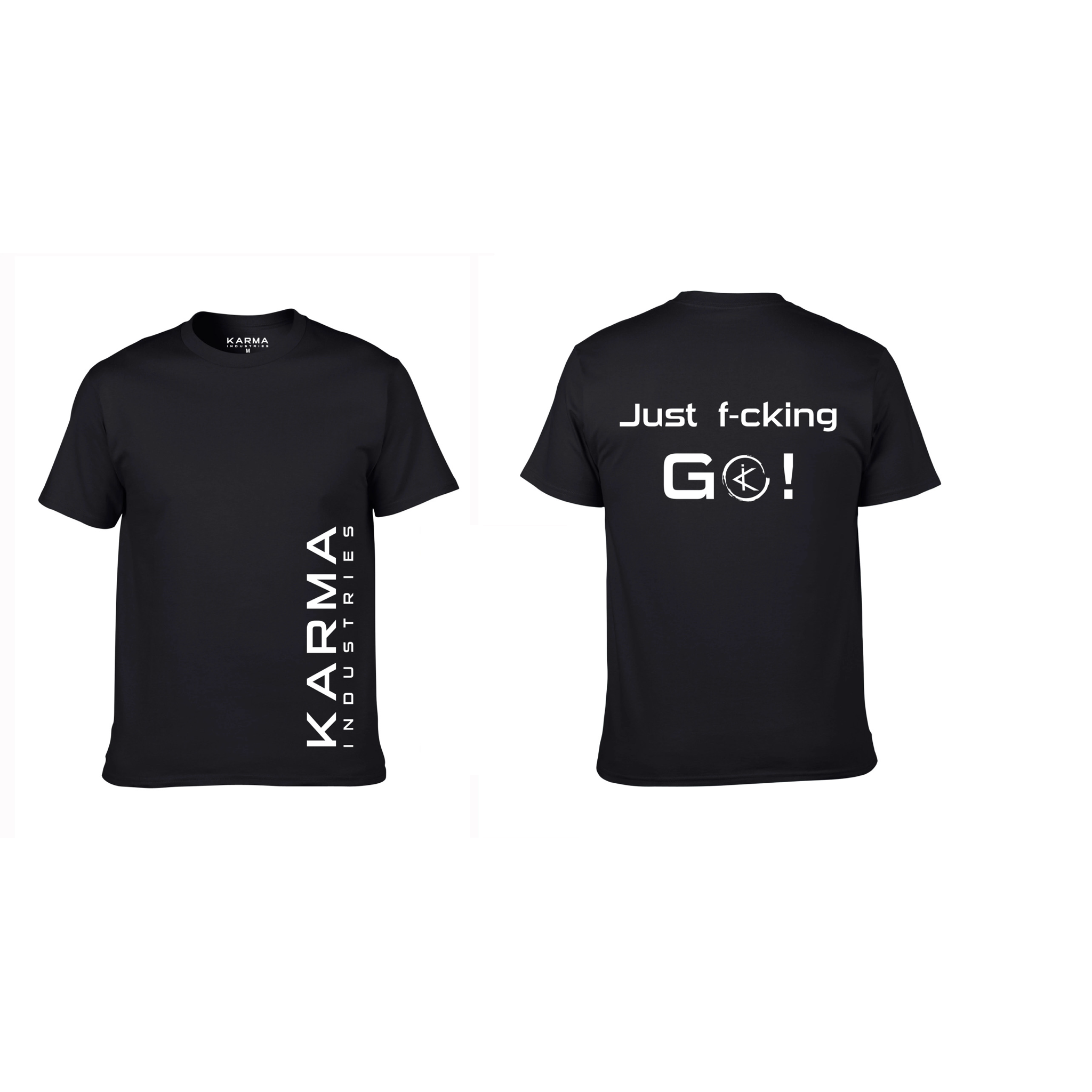 K.I. Just GO! Tee – Karma Industries