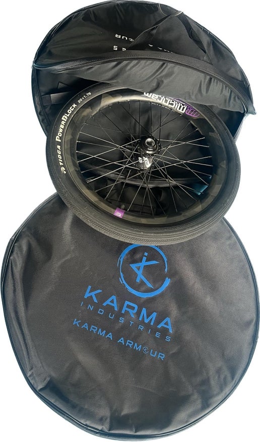 BMX Bike Wheel Bag by Karma Industries (20" & 24")