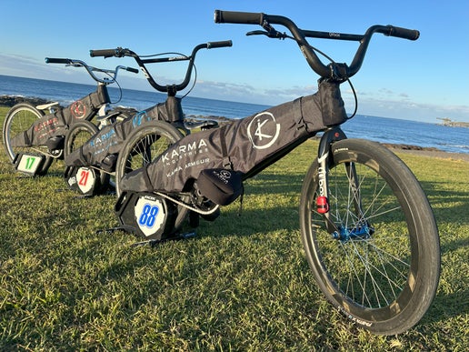 BMX Bike Frame Cover by Karma Industries