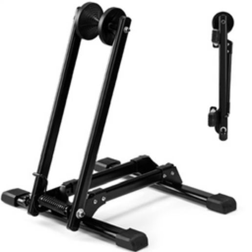 Fortis™ Foldable Floor Bike Stand – Karma Industries