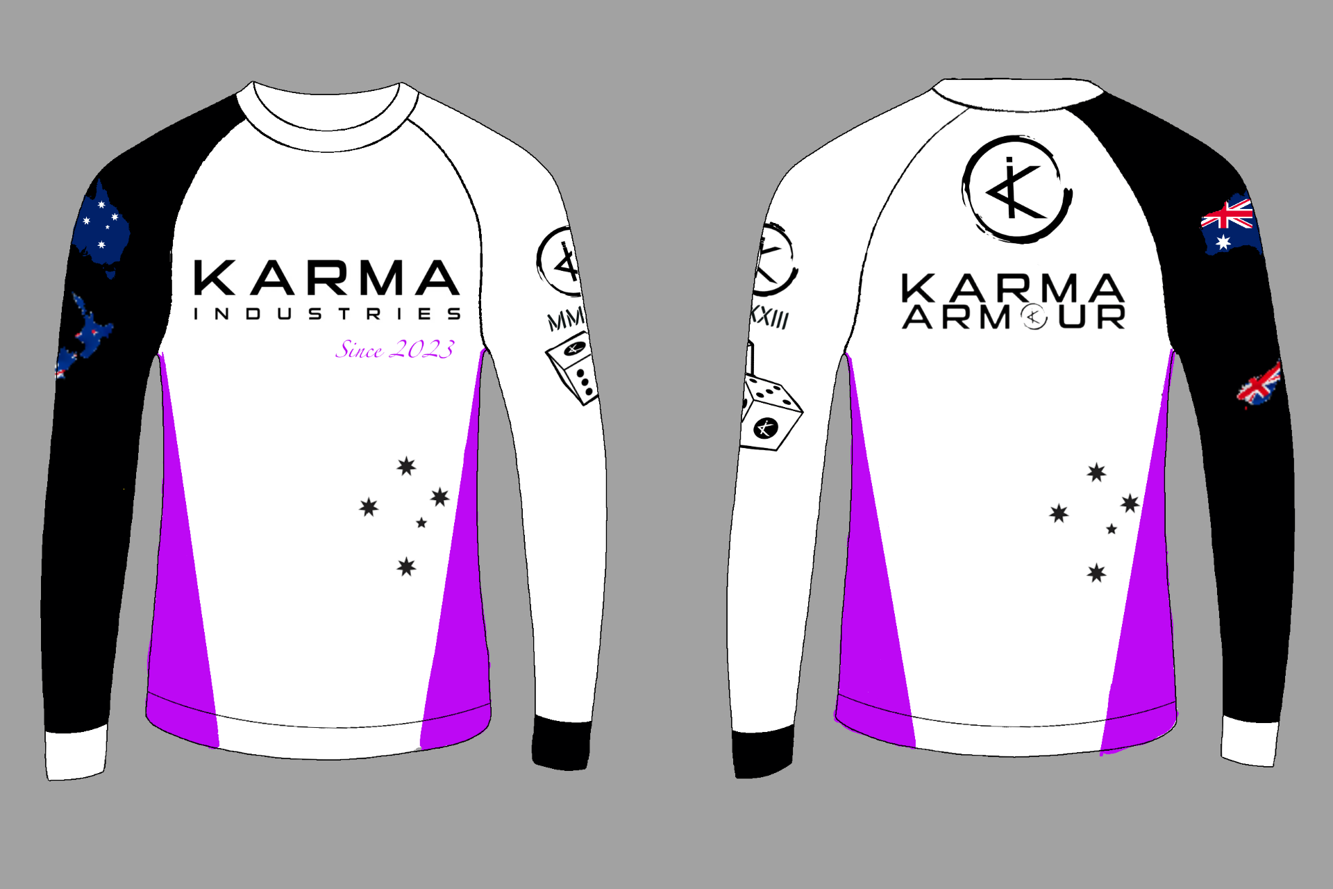 Custom BMX/MTB Jersey – Karma Industries