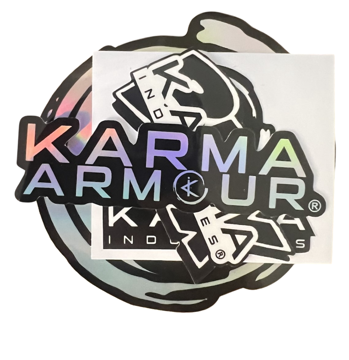 K.I. Sticker Pack – Karma Industries